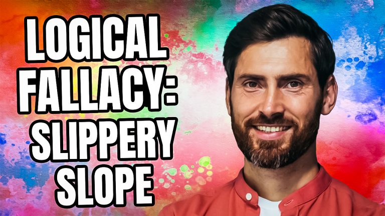 Logical Fallacy: Slippery Slope - Personality Growth